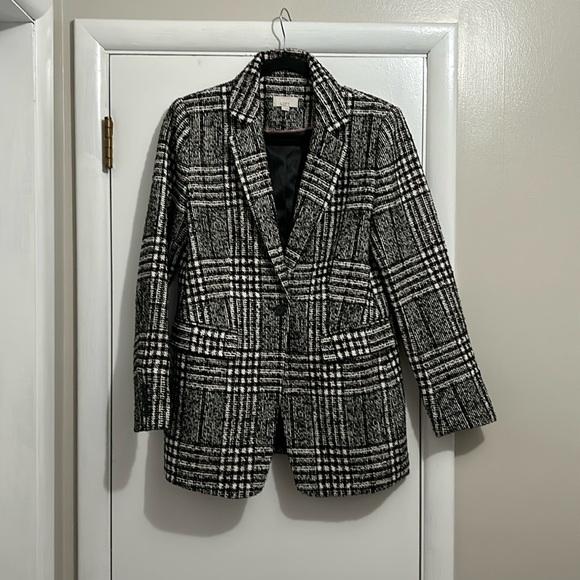 LOFT | Jackets & Coats | Loft Plaid Blazer | Poshmark